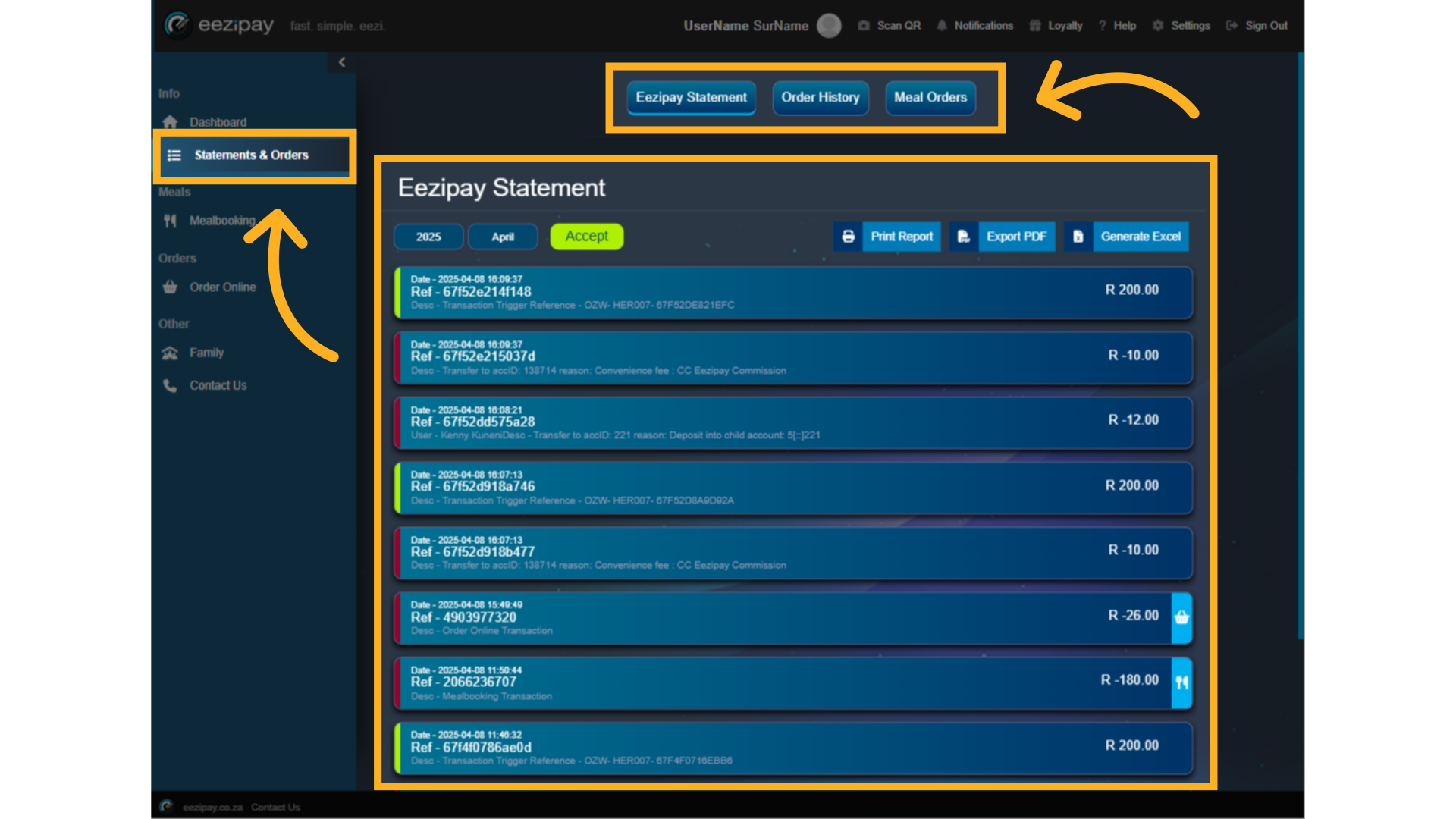 Guide: Parent Guide - Eezipay