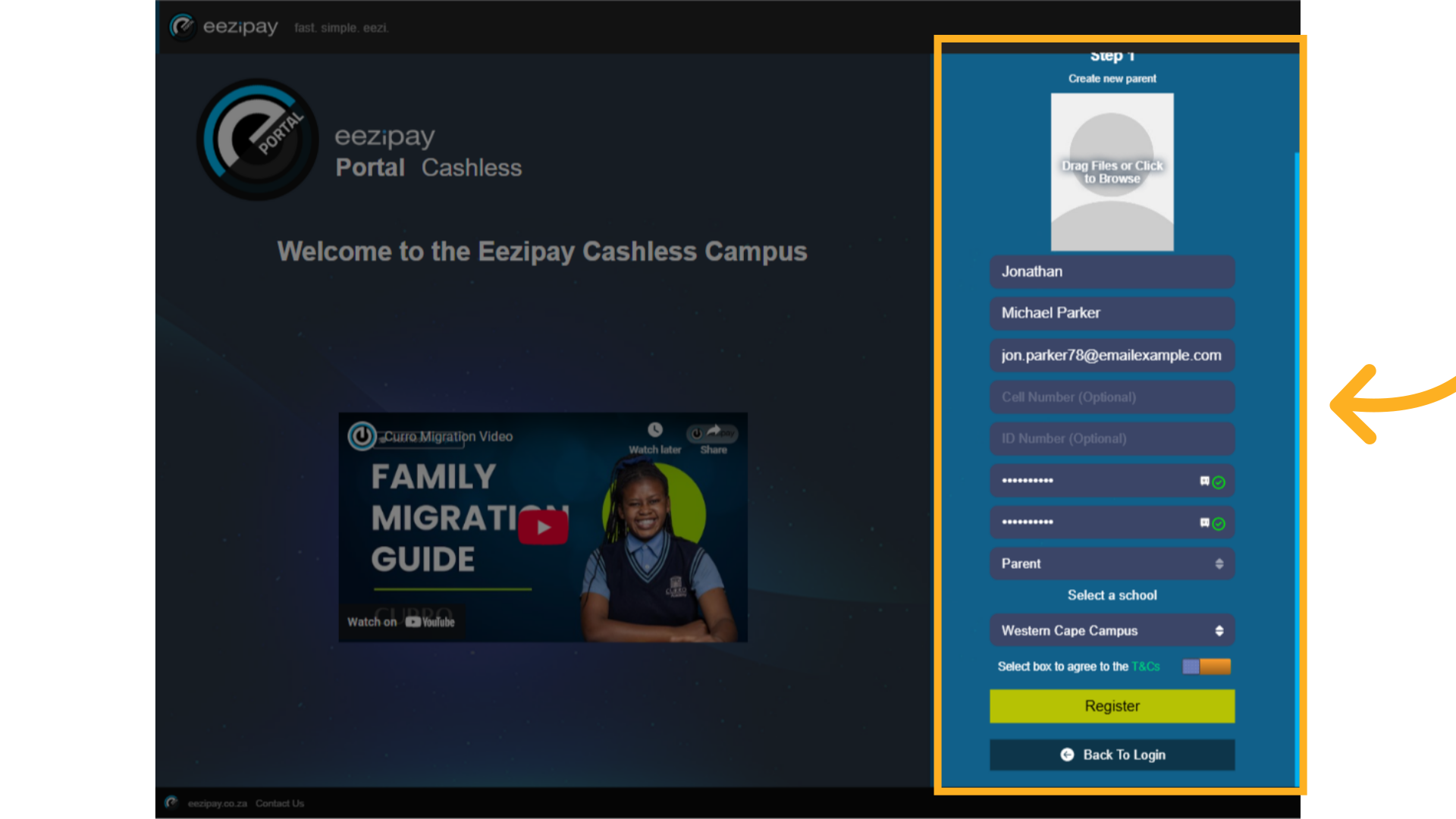 Guide: Parent Guide - Eezipay