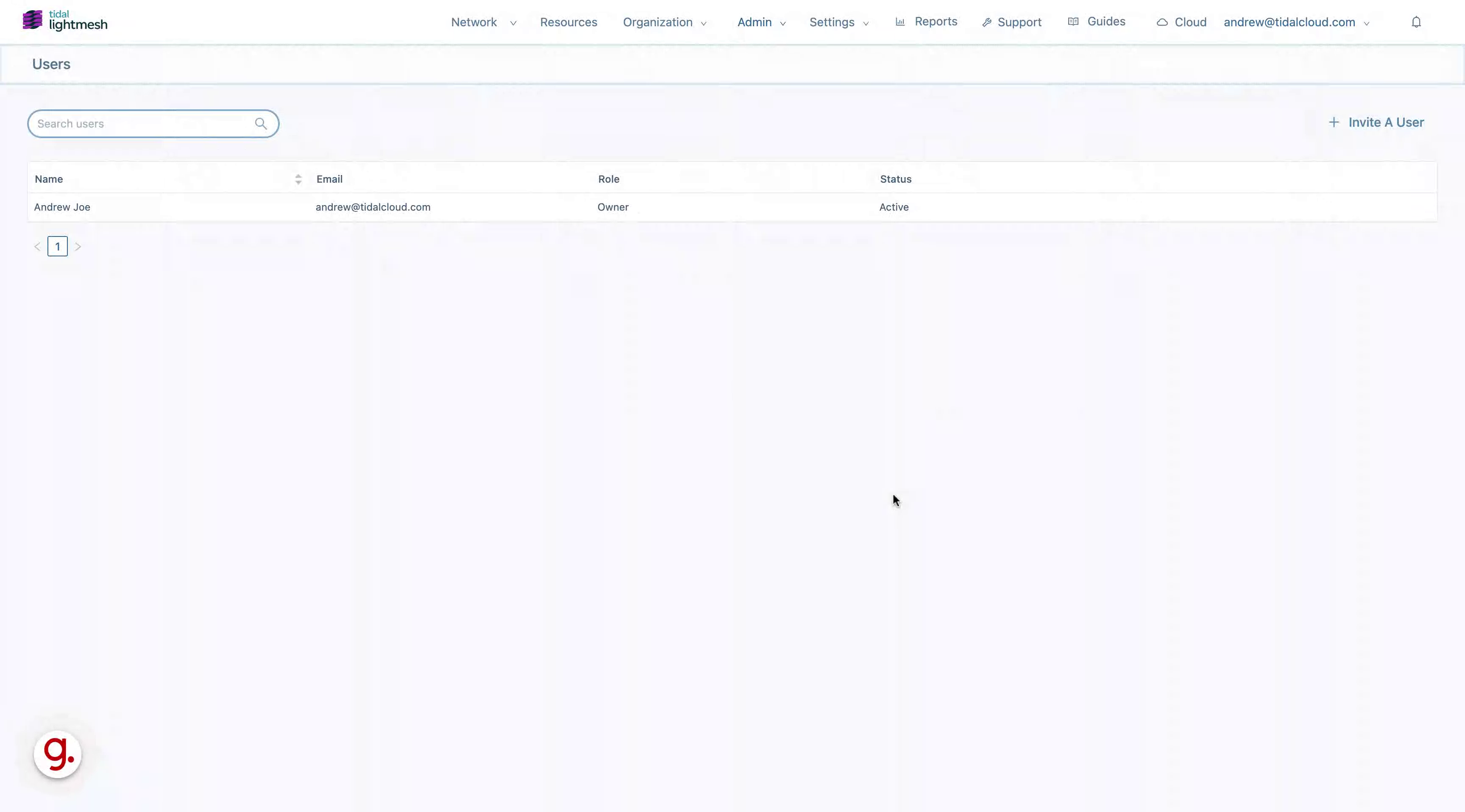 New User | Tidal LightMesh User Guides