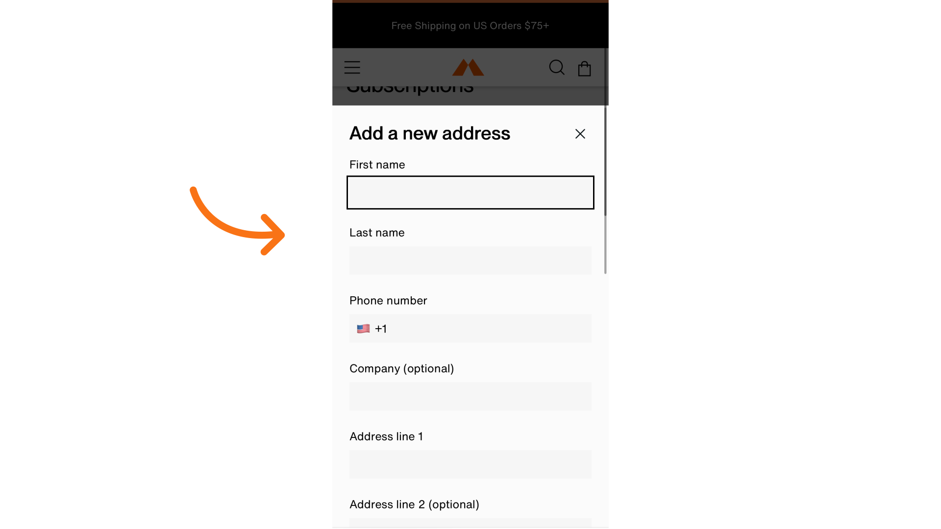 How can I update my address on my Subscription? – Help