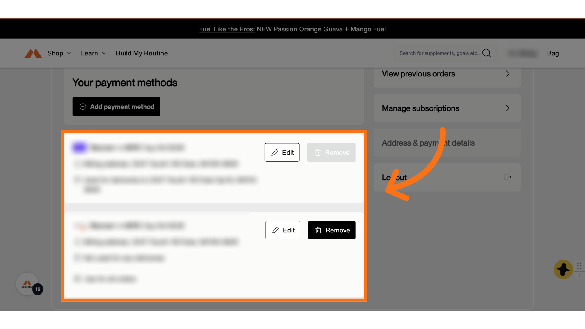 How do I update my payment and billing information? – Help