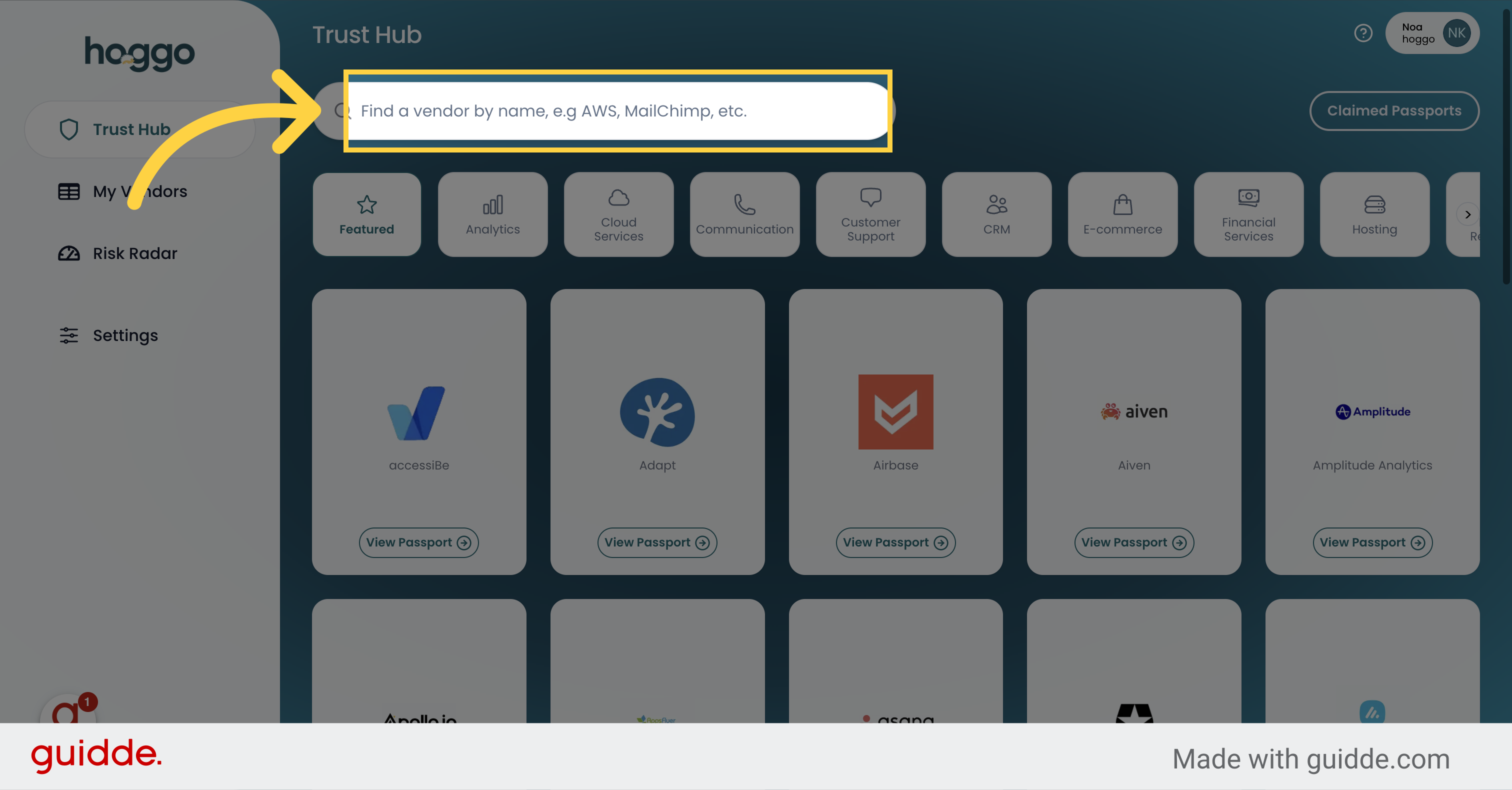 How to embed your company’s Passport as a Trust Center? – Support ...