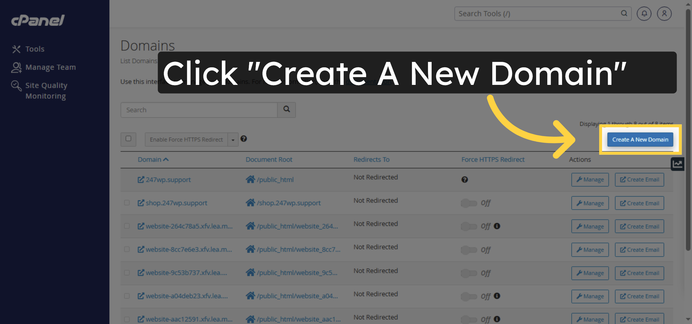 How to Create Subdomains & Install WordPress on Bluehost