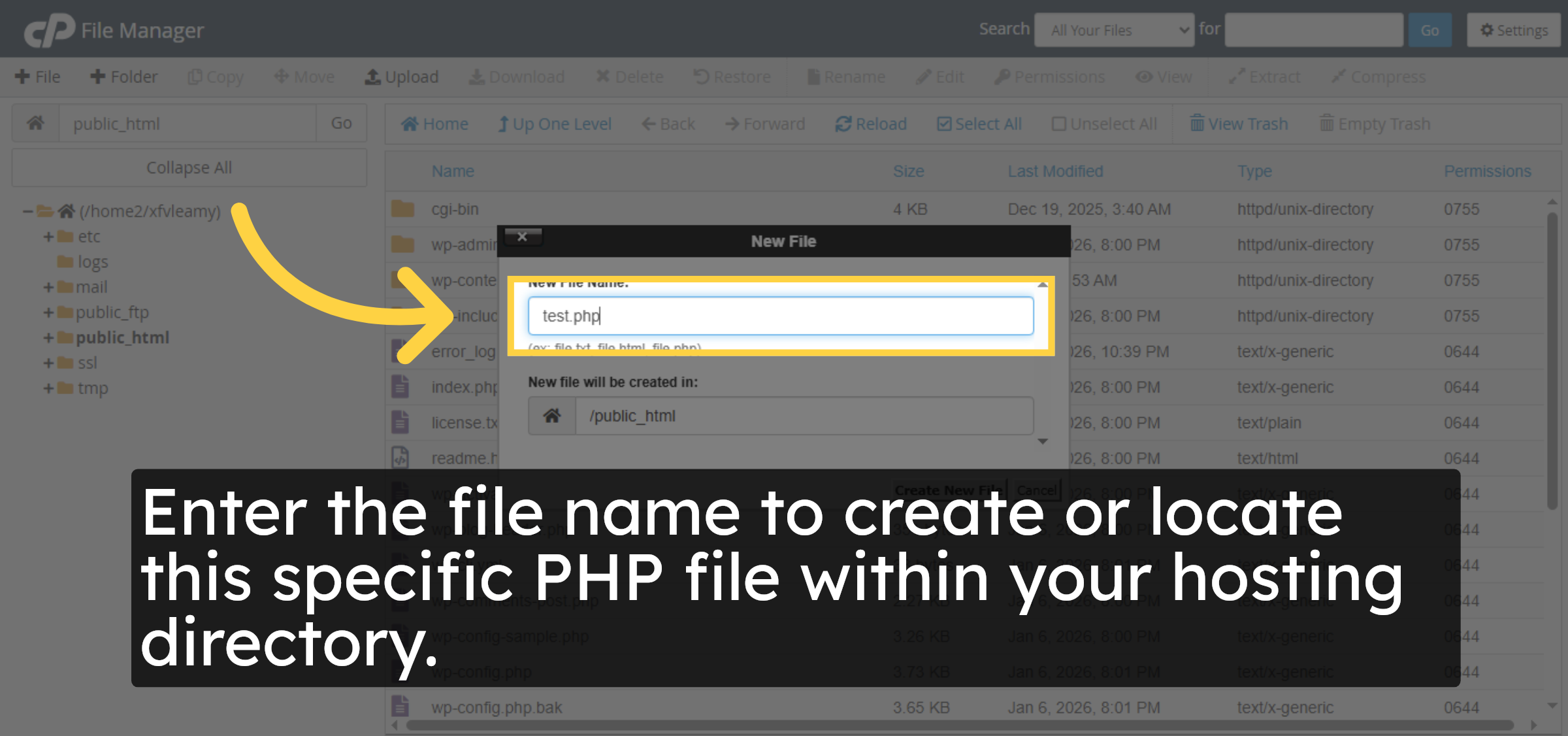 How to Use Bluehost File Manager to Edit WordPress