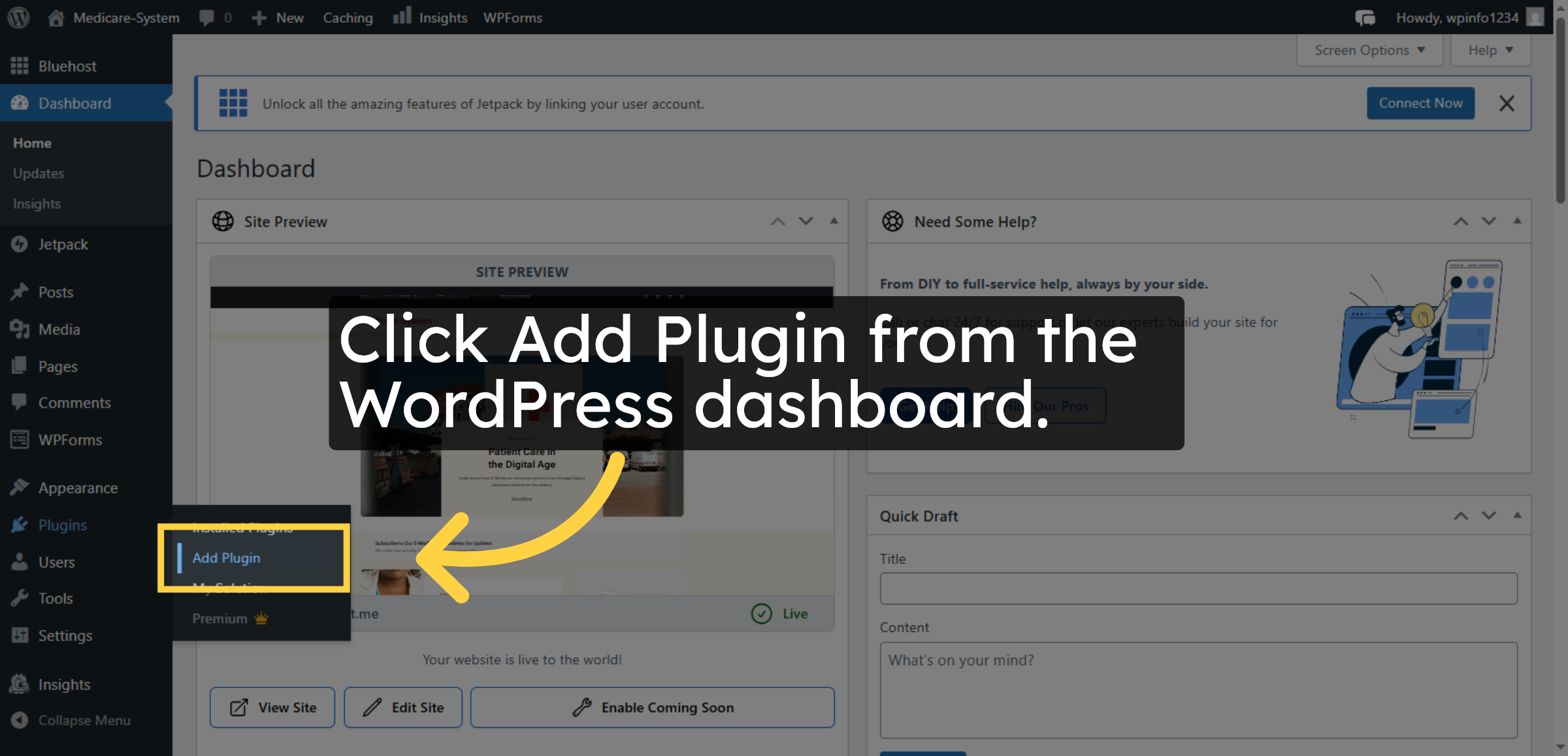 How To Migrate Wordpress Website To Bluehost Hosting