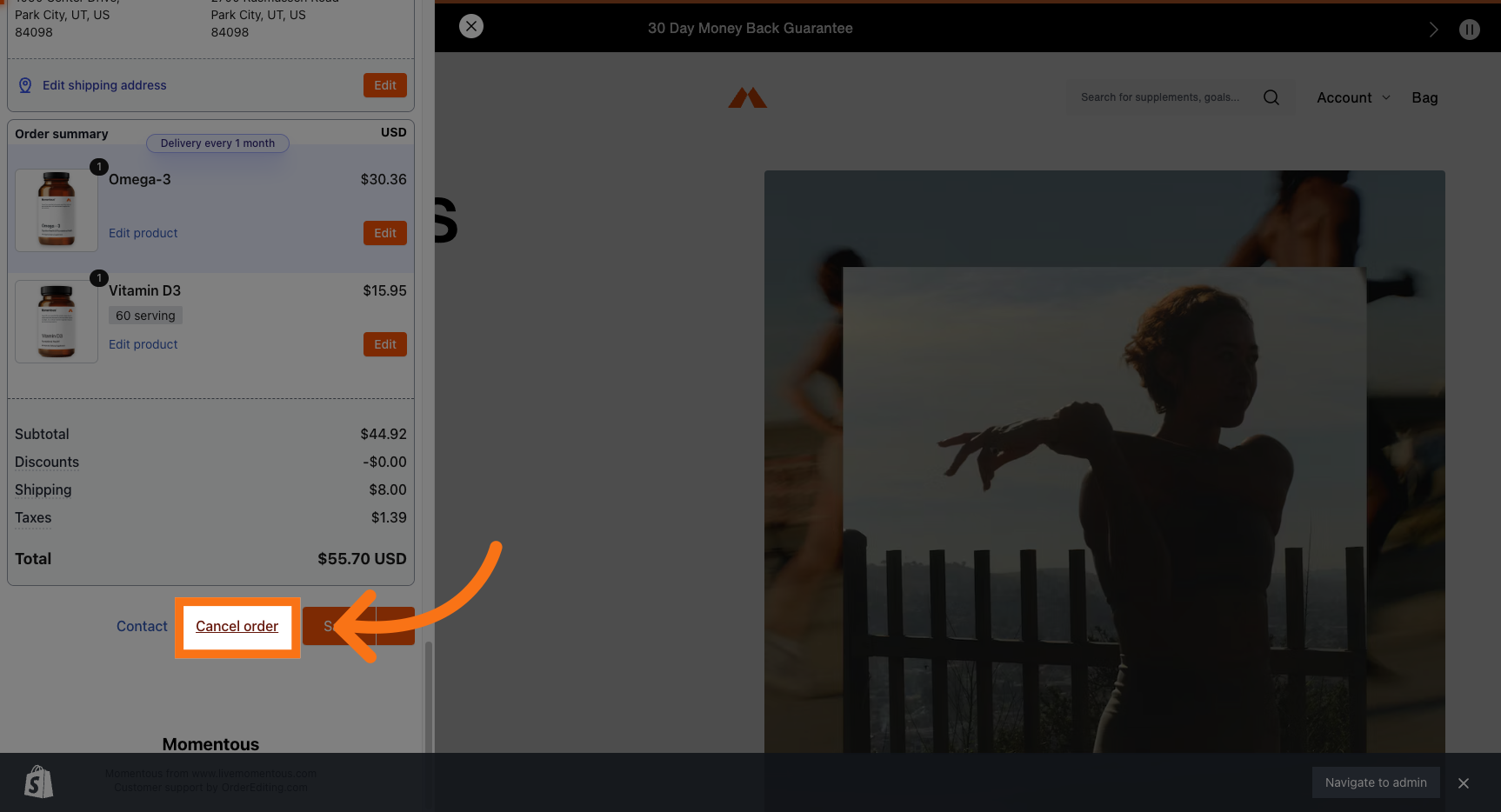 How do I cancel my order? – Help