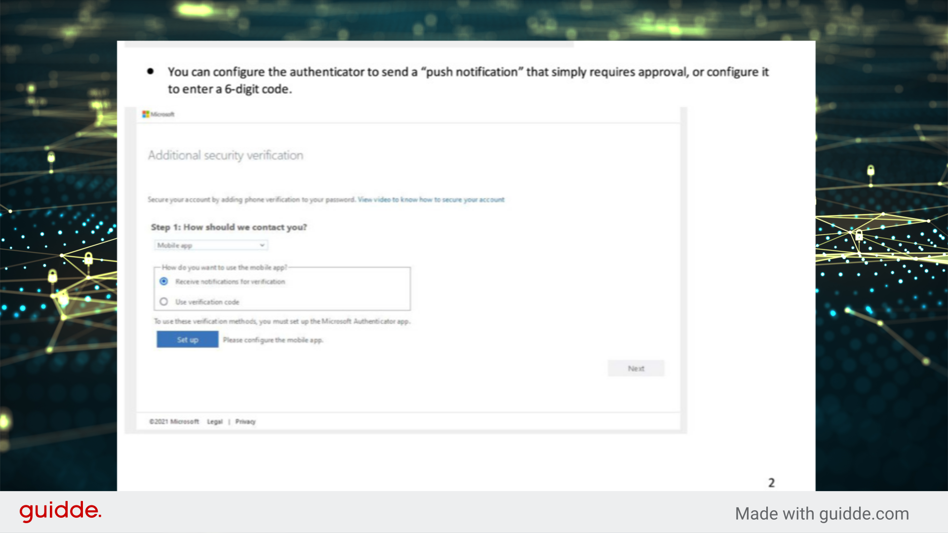 Microsoft MFA How To Guide - systech - systech