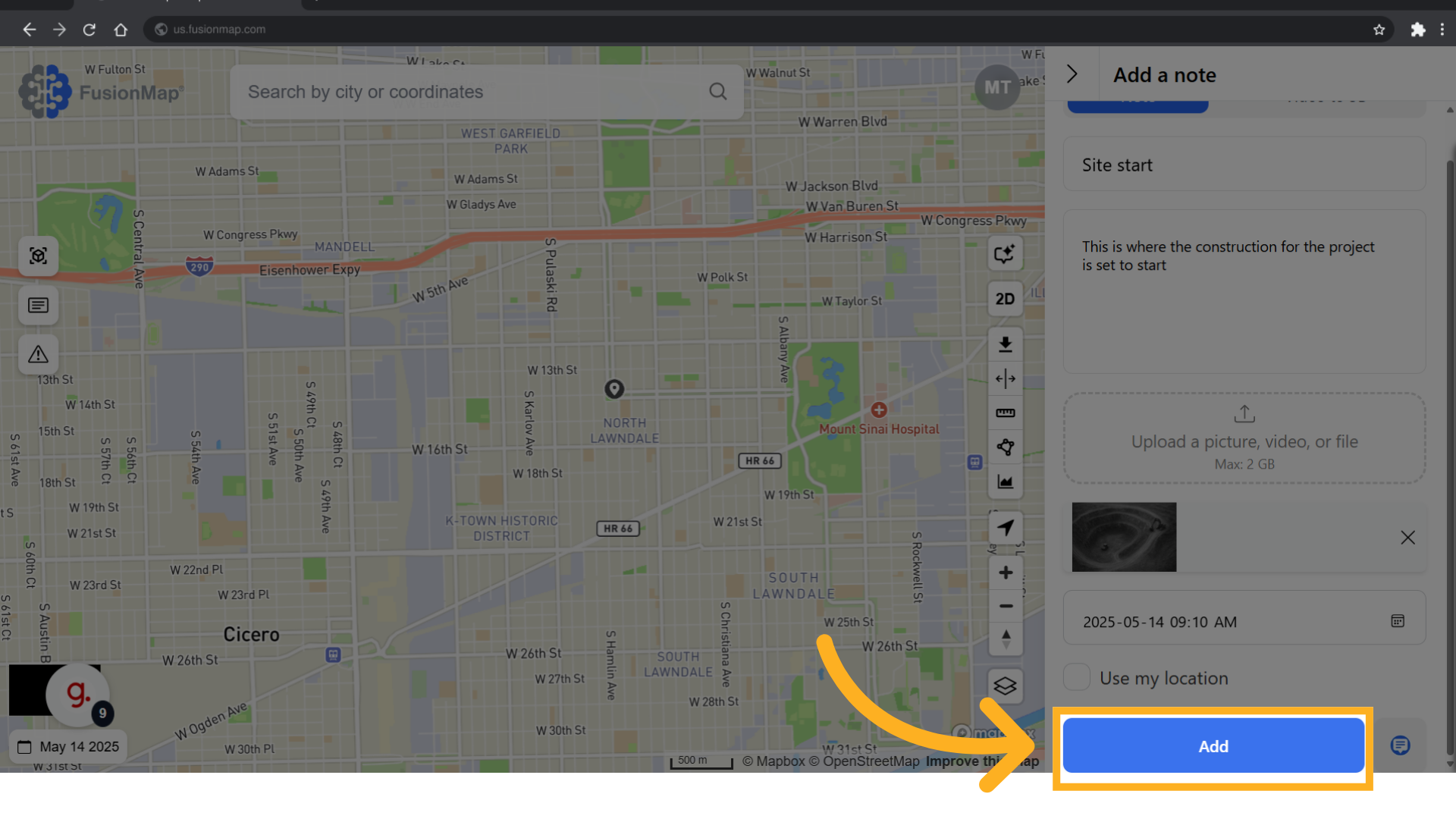 Notes and Threads – FusionMap