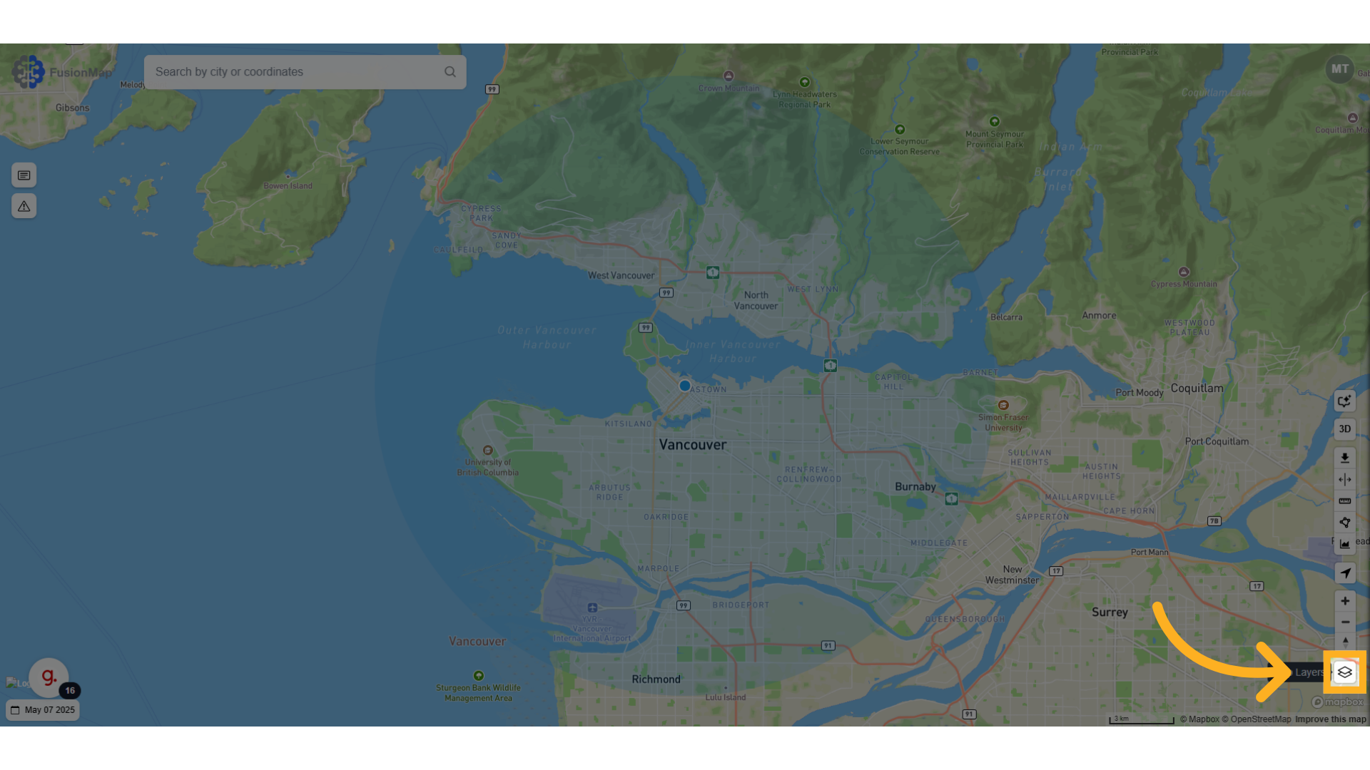 First Look at FusionMap - FusionMap