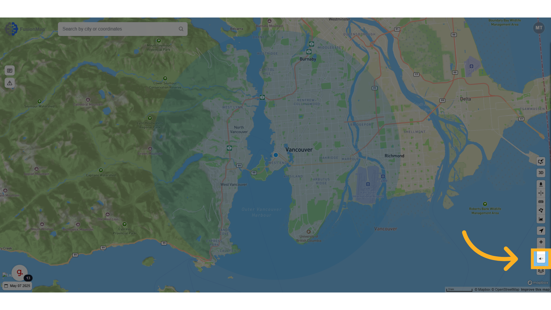 First Look at FusionMap - FusionMap