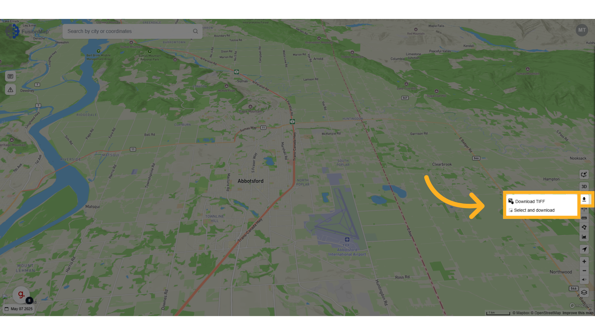 First Look at FusionMap - FusionMap