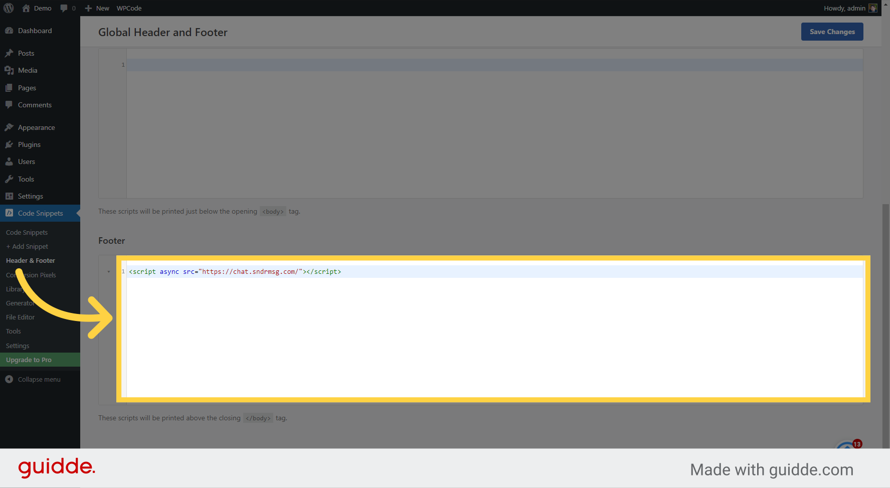 Installing the AI Bot on Your WordPress Website | InstantUploader