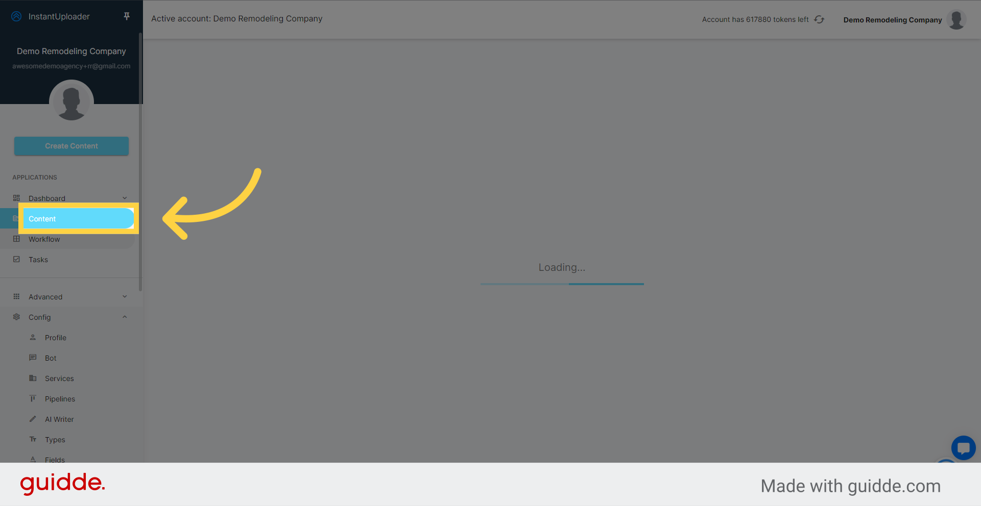 How to Create a Test Lead | InstantUploader