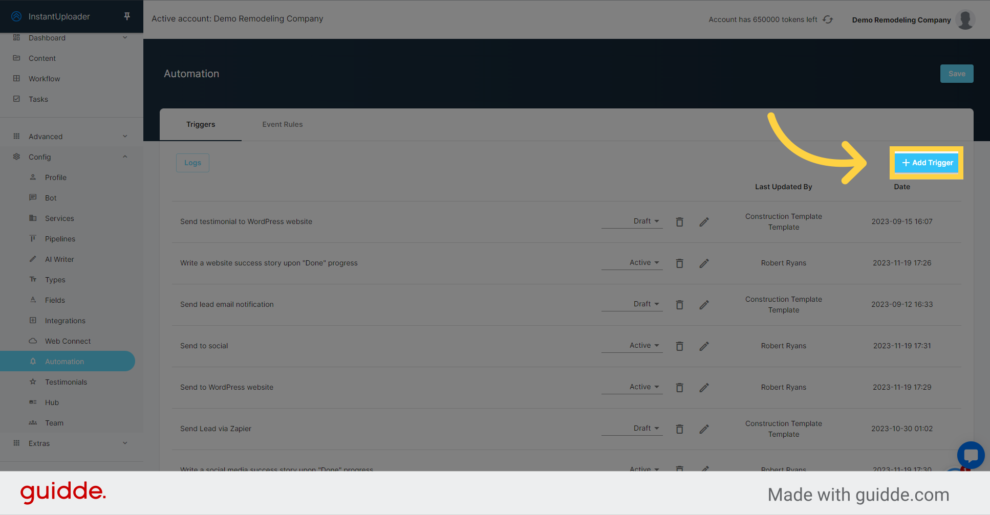 Creating a Workflow Automation from Scratch | Saatchi/InstantUploader