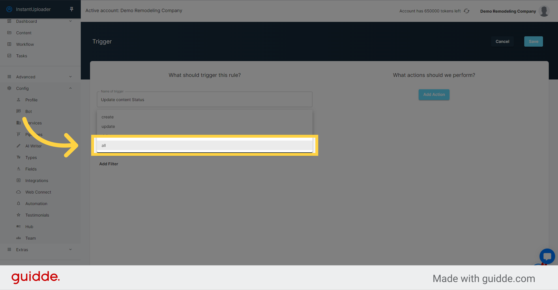 Creating a Workflow Automation from Scratch | Saatchi/InstantUploader