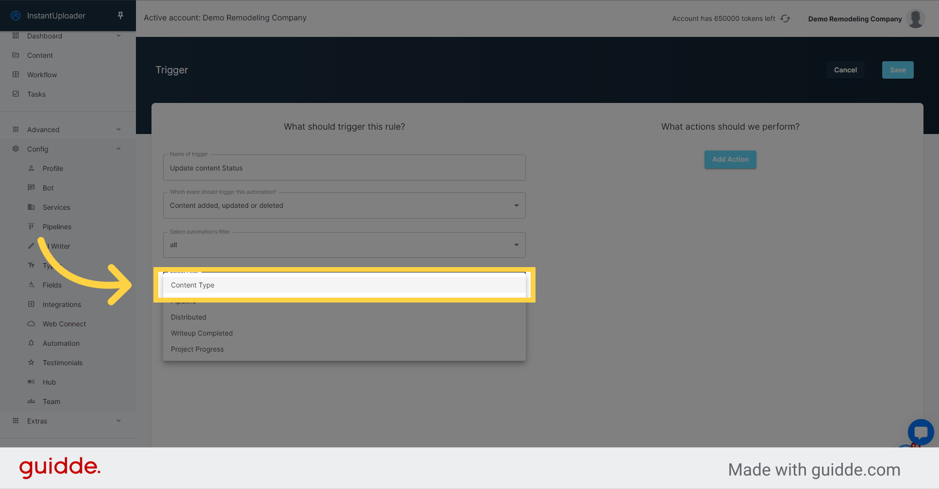 Creating a Workflow Automation from Scratch | Saatchi/InstantUploader