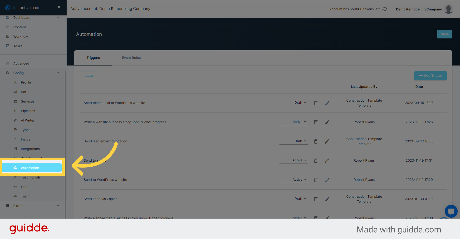 Creating a Workflow Automation from Scratch | Saatchi/InstantUploader