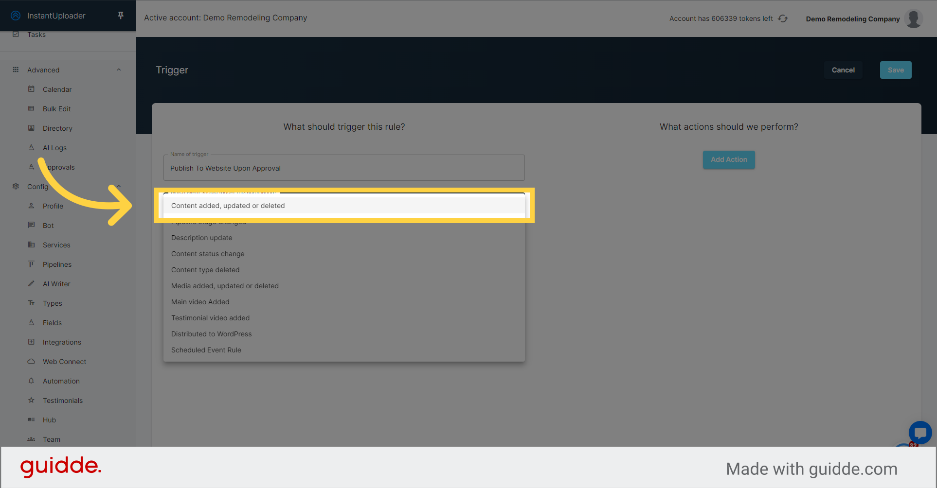 Content Approval and Automation Guide | Saatchi/InstantUploader