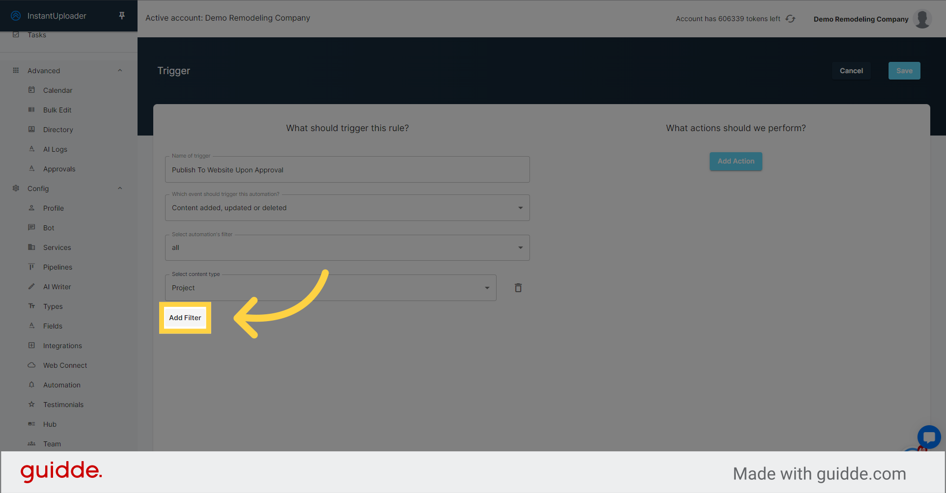 Content Approval and Automation Guide | Saatchi/InstantUploader