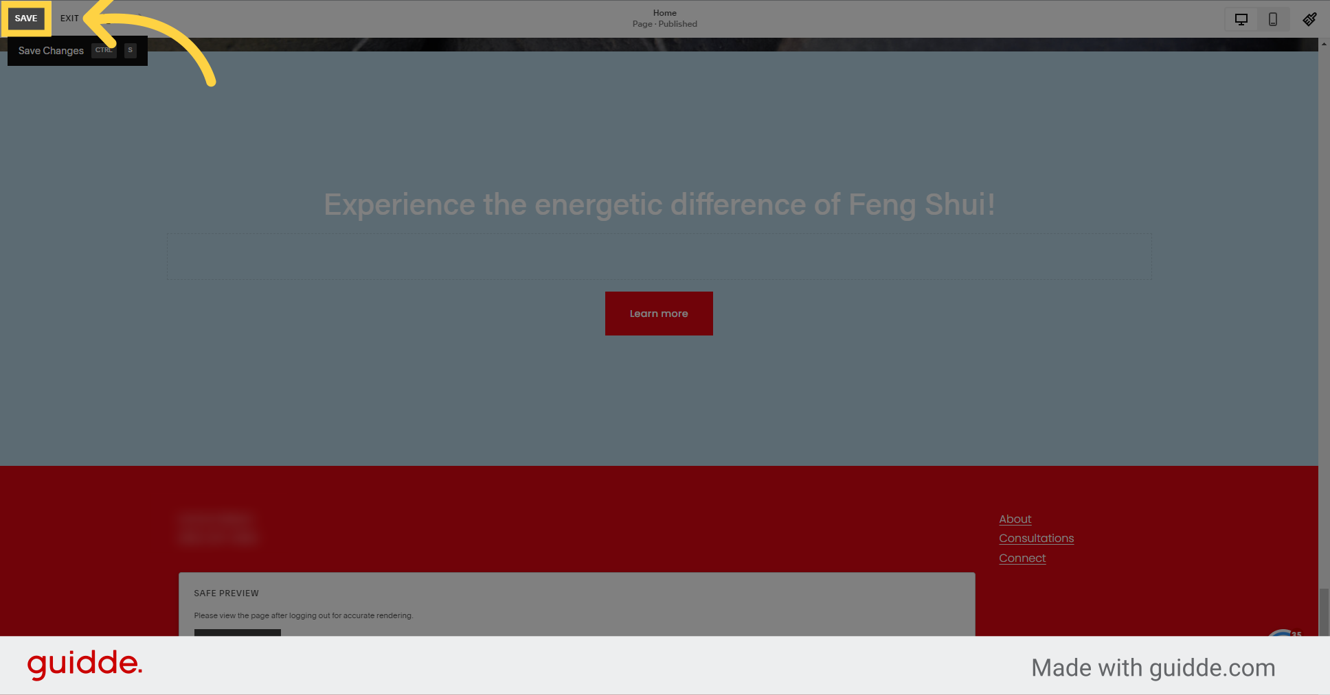 How to install your chatbot on a Squarespace website | InstantUploader