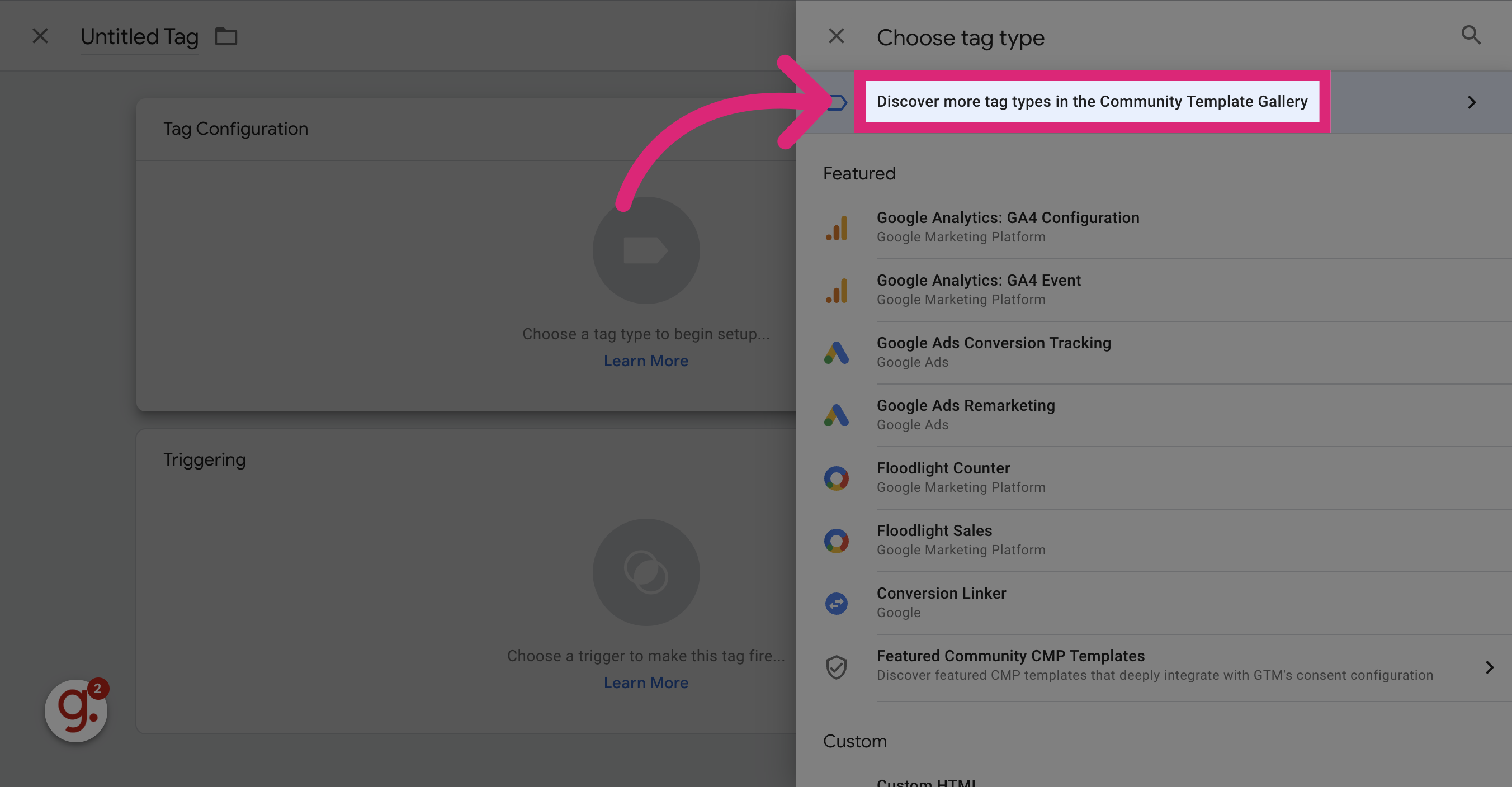 Install AnyTrack via Google Tag Manager
