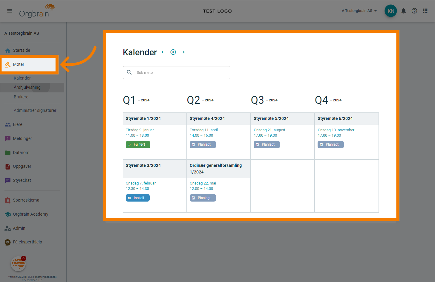 Hvordan komme i gang med Orgbrain for deg som er styremedlem?