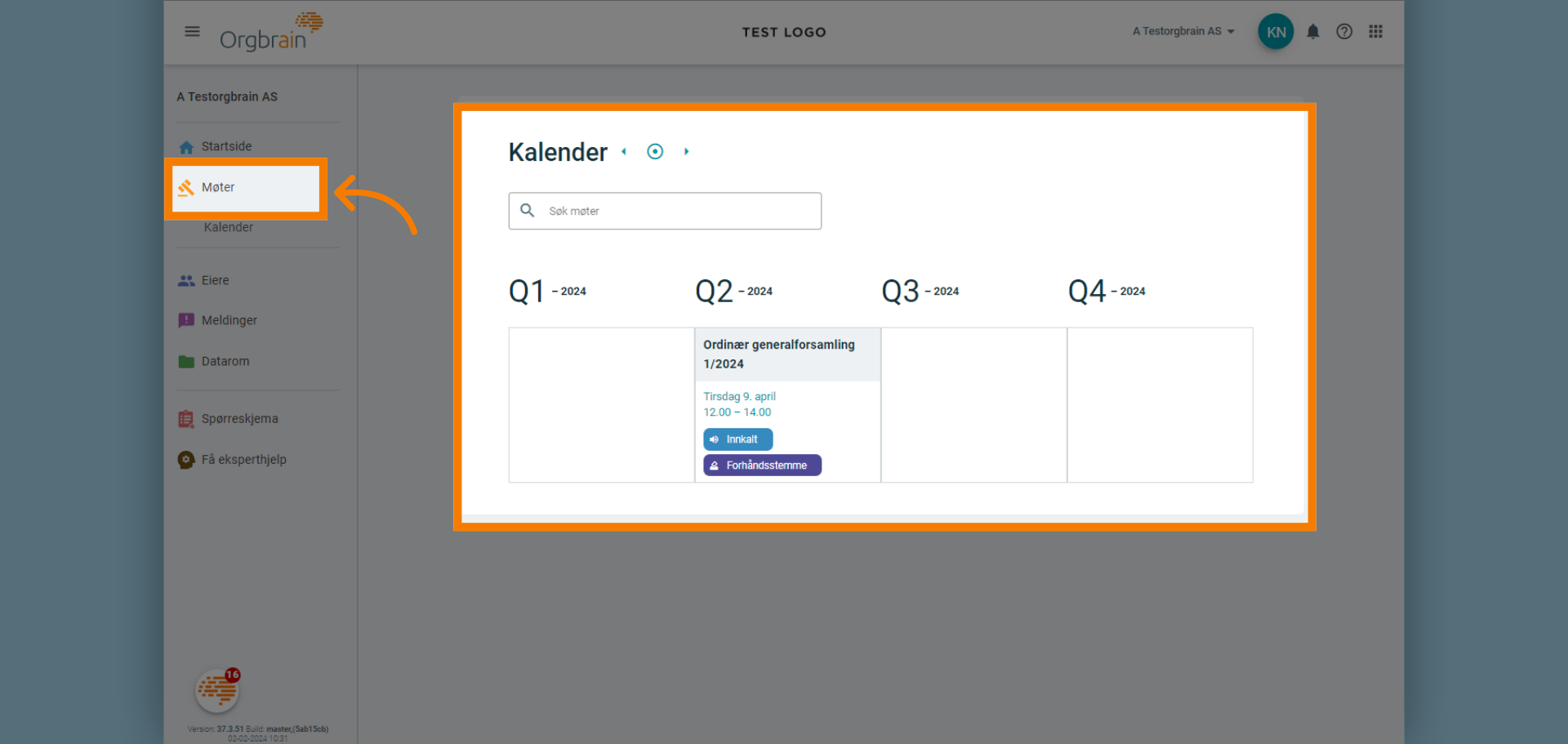 Hvordan komme i gang med Orgbrain for deg som er aksjonær/medlem?
