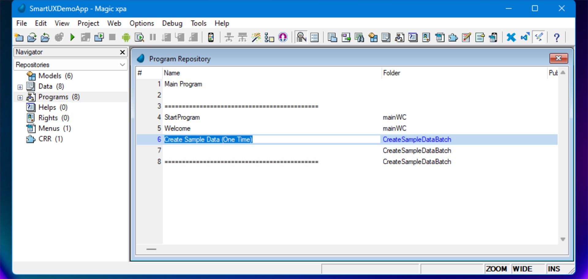 Lesson 3: Import and Set Up Members and Events programs inside Magic ...