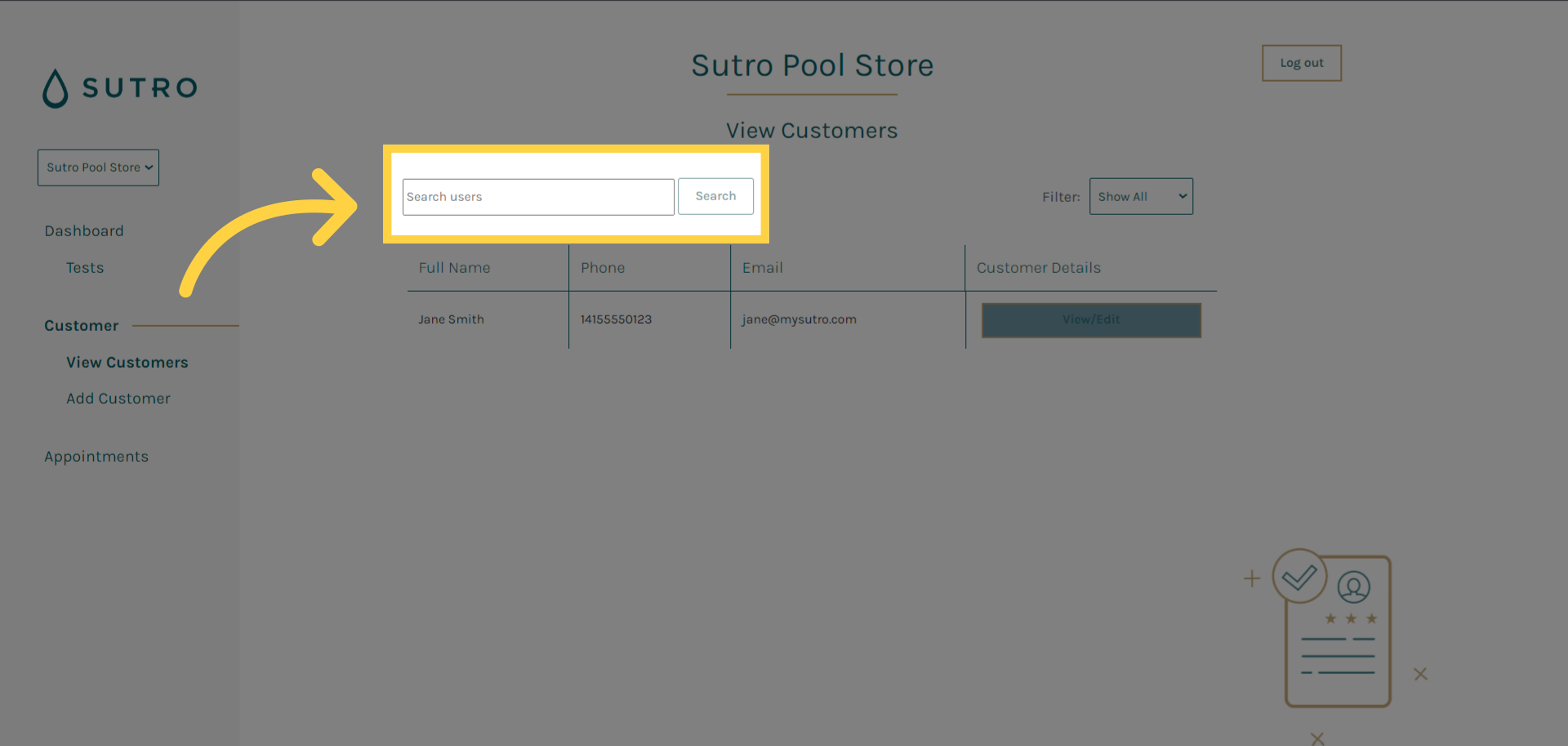 How to add a pool or spa to a customer profile – Sutro