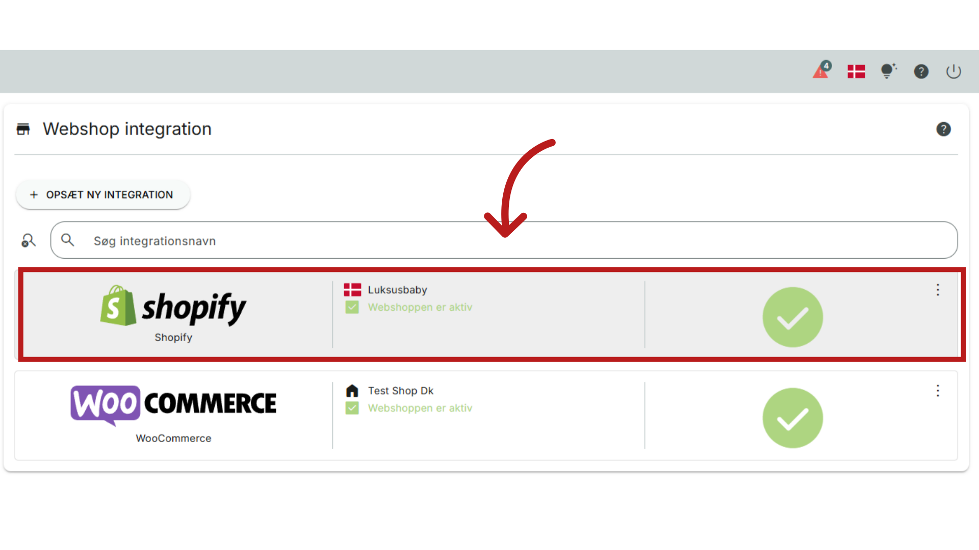 PeakWMS - Lær hvordan du nemt samsender ordrer i PeakWMS Pluk og Pakk