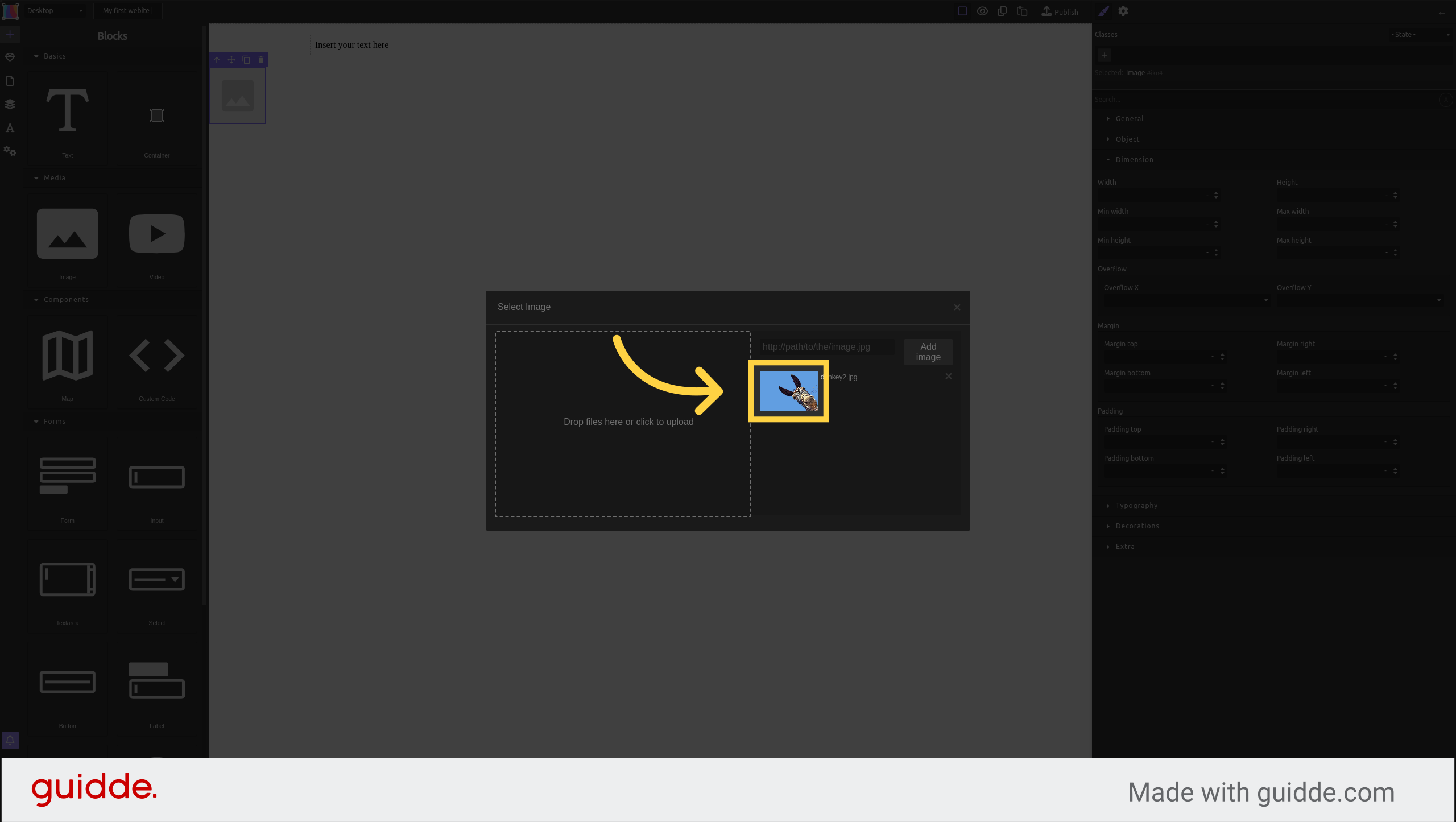 Advanced styling with CSS classes | Documentation for Silex website builder