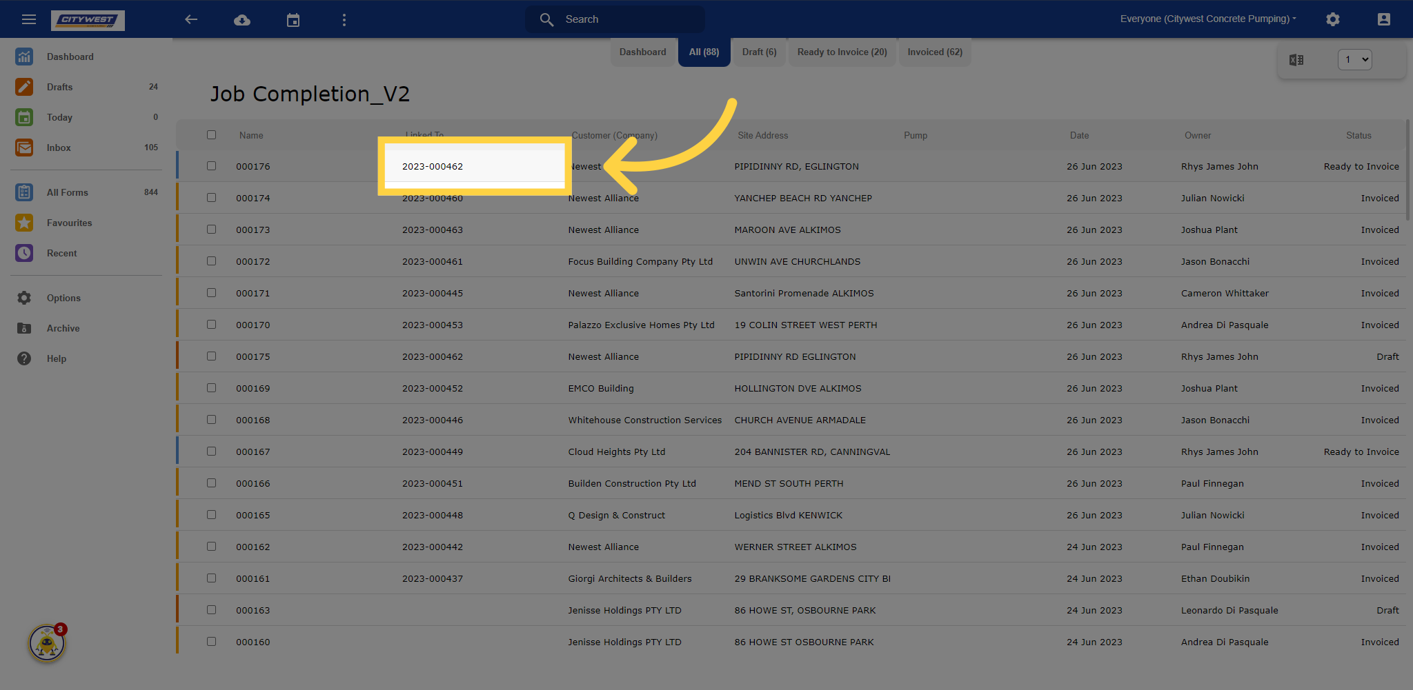 Ex_Forms_BL_UG-Update a Submitted form on Web_04/07/23-V1 – Kynection