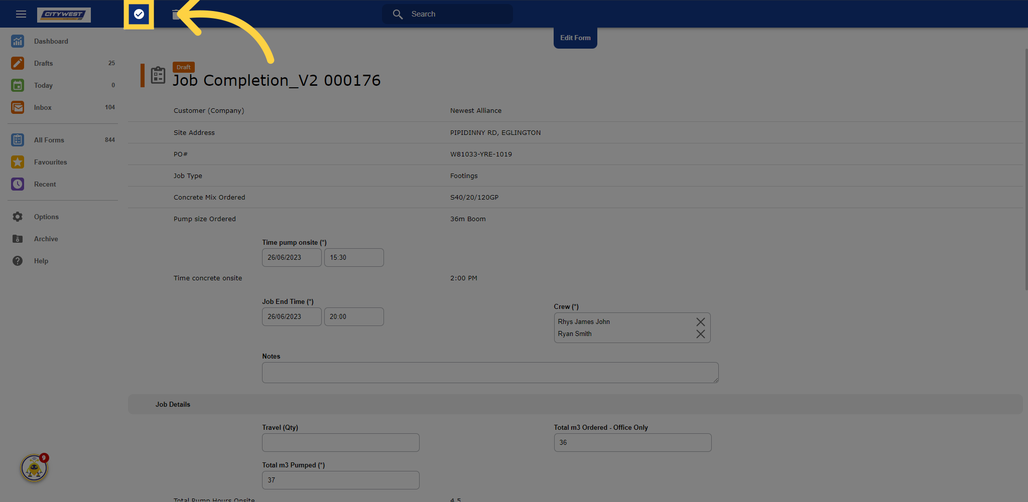 Ex_Forms_BL_UG-Update a Submitted form on Web_04/07/23-V1 – Kynection