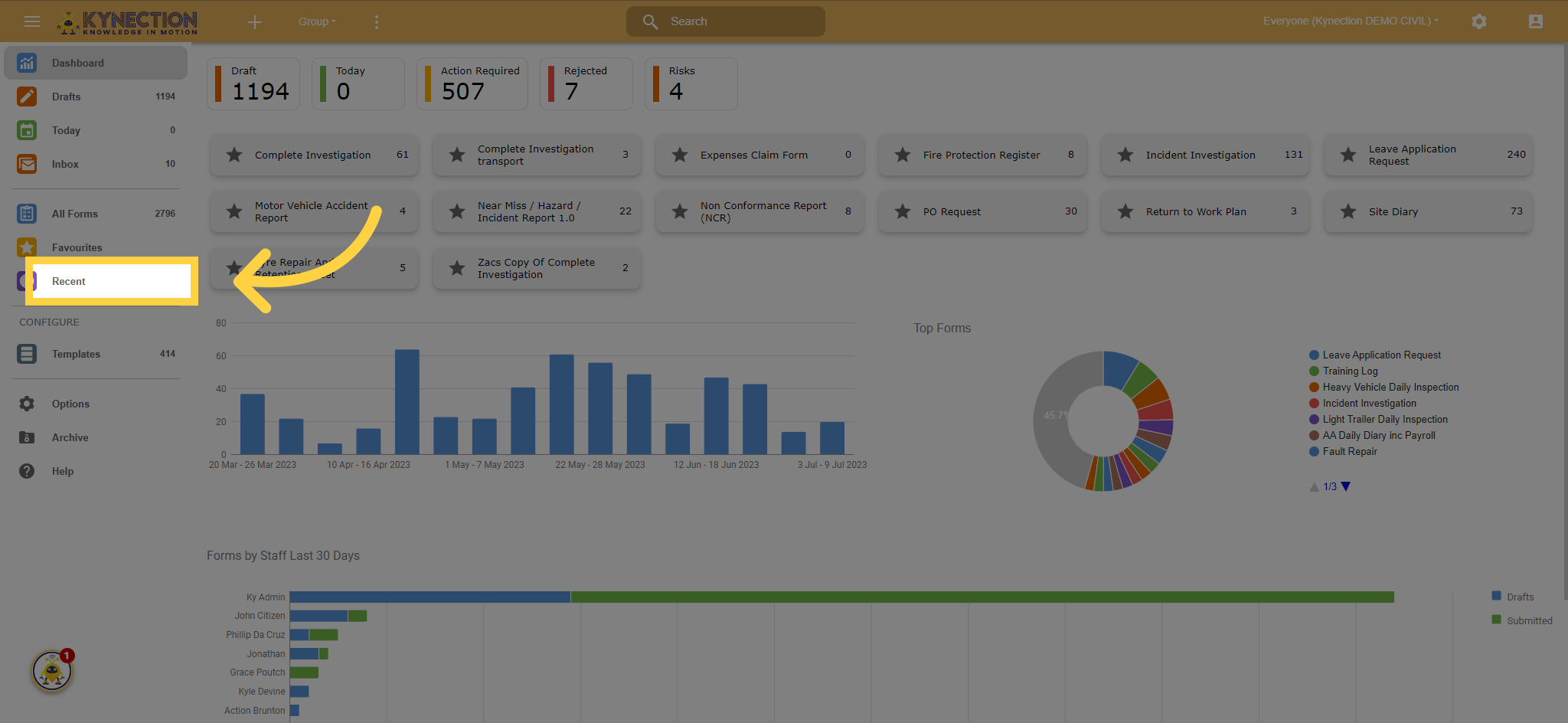 Ex_Forms_BL_UG-Add form fields to the Dashboard view_05/07/23-V1 ...