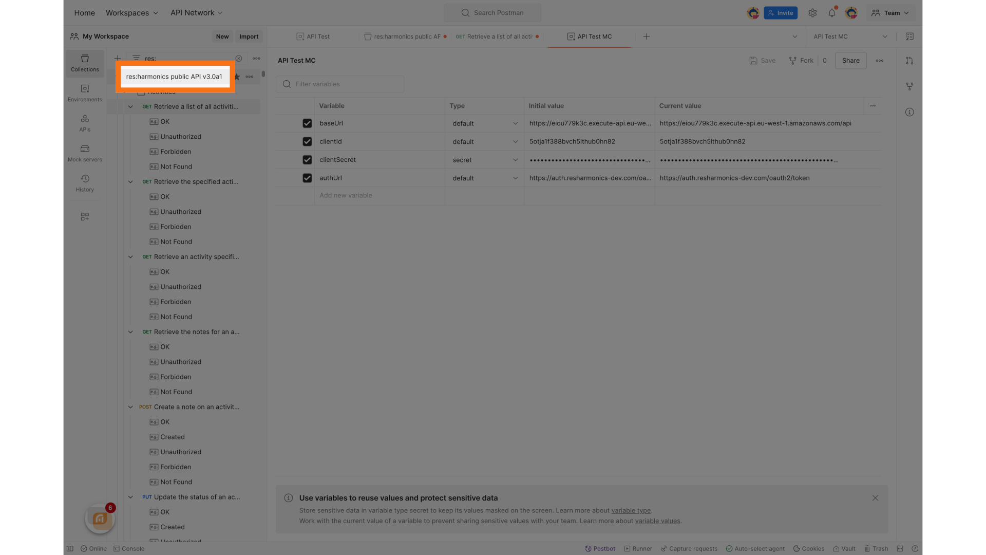 Configuring Oauth2 On Postman