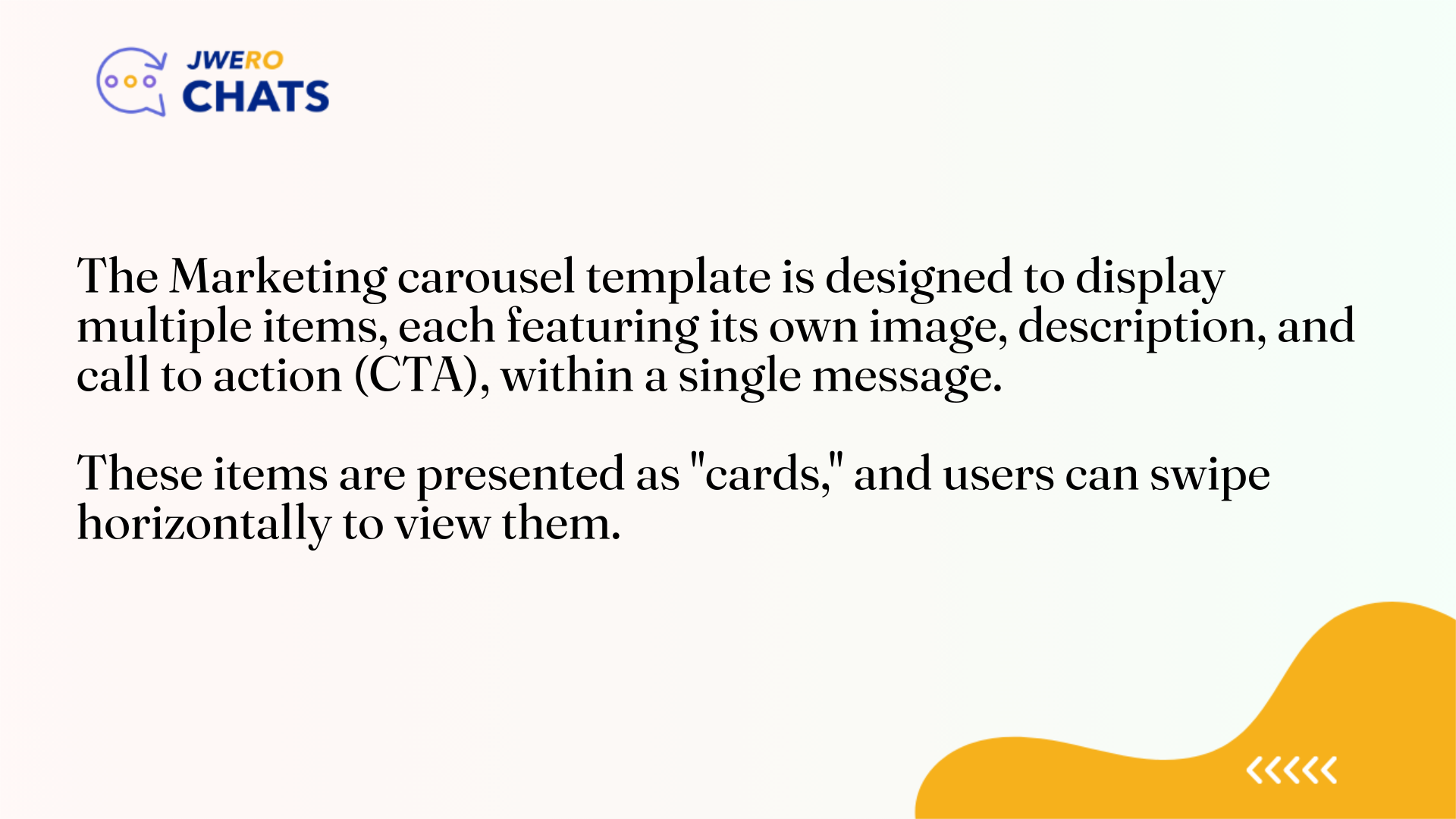 How To Create Marketing Carousel Template