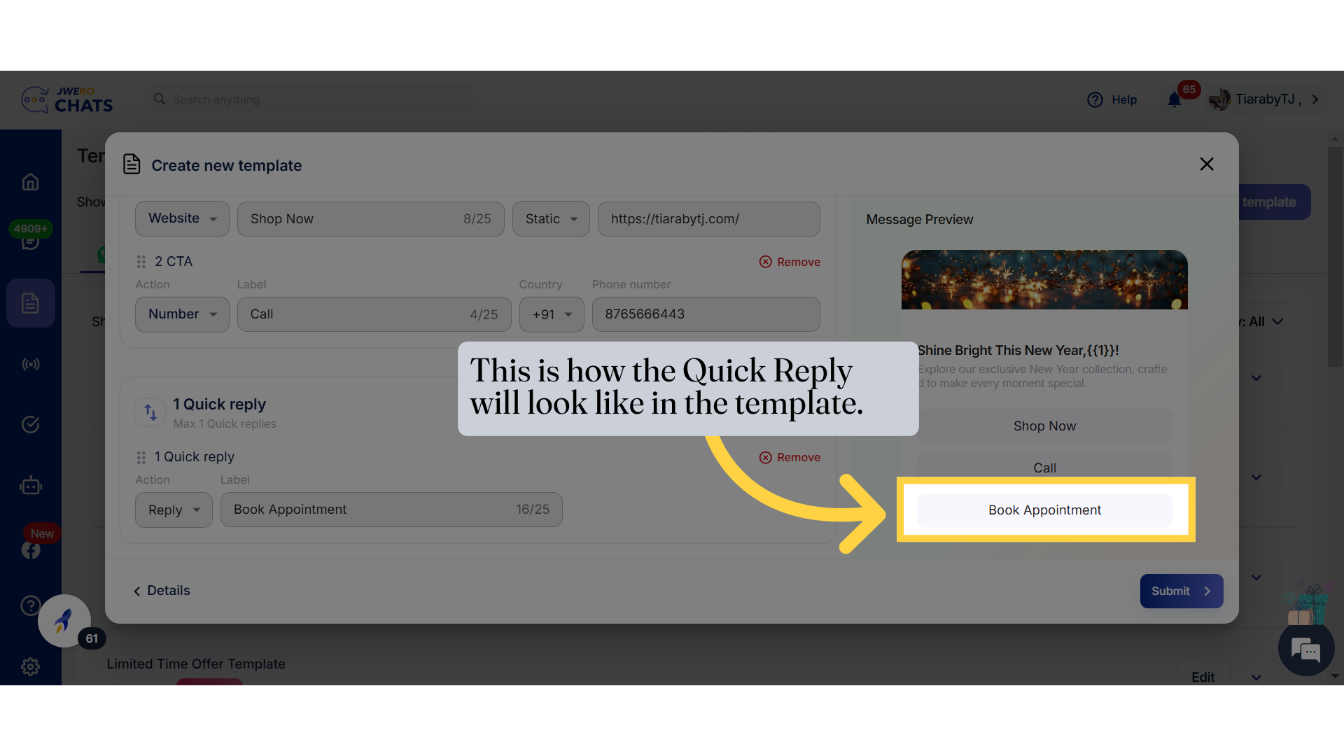 How To Create Generic Instagram and Messenger Template