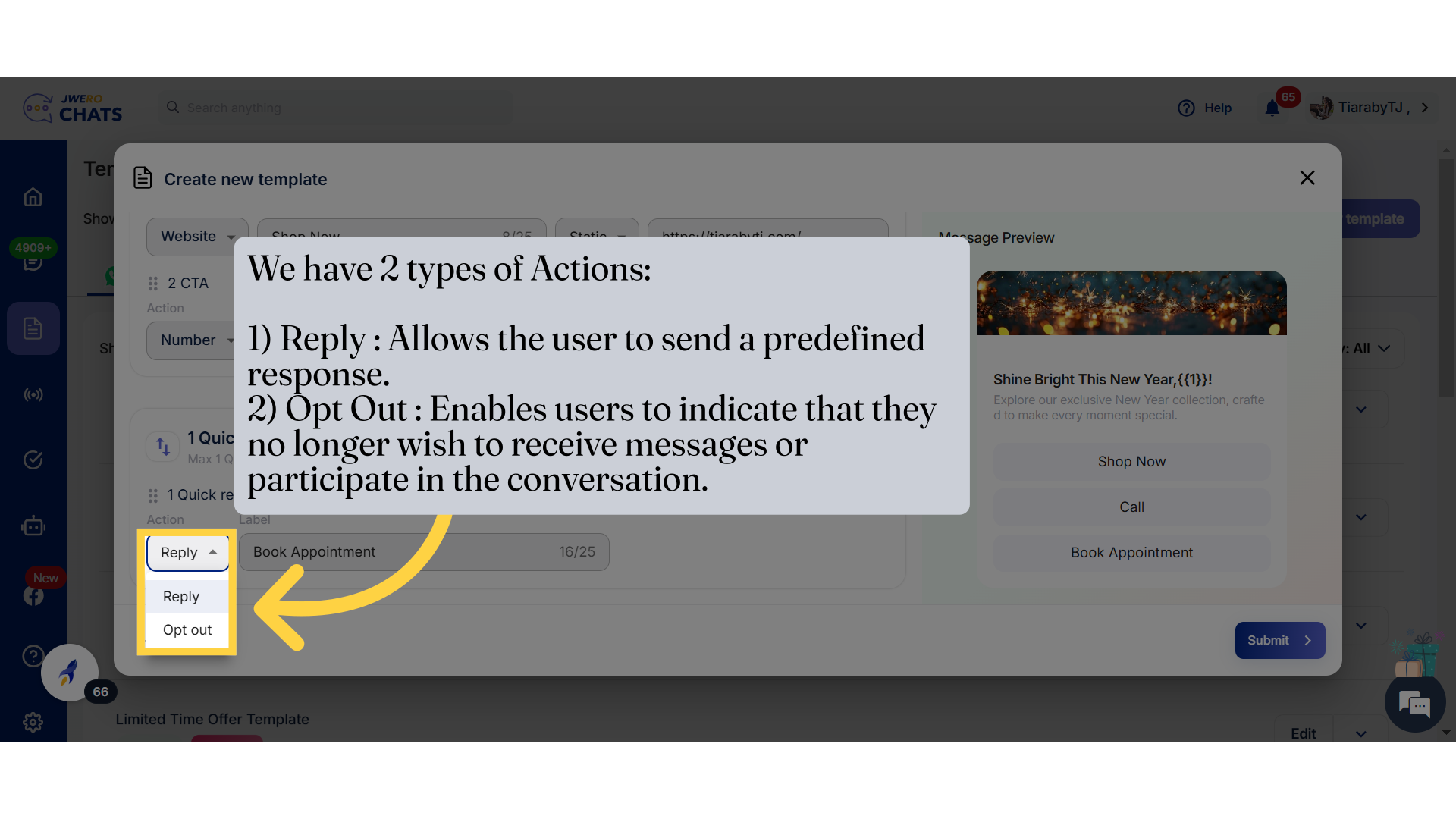 How To Create Generic Instagram and Messenger Template