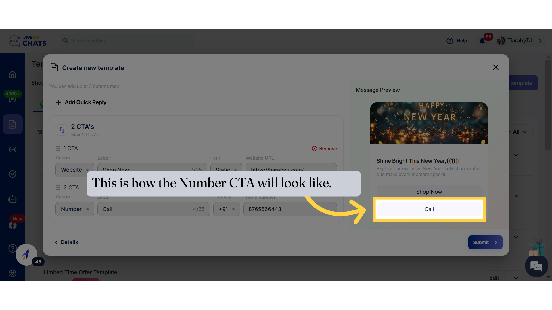 How To Create Generic Instagram and Messenger Template