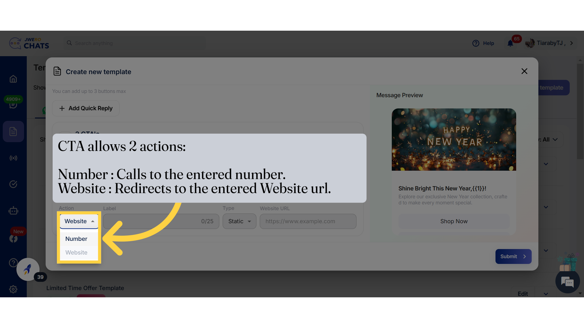 How To Create Generic Instagram and Messenger Template