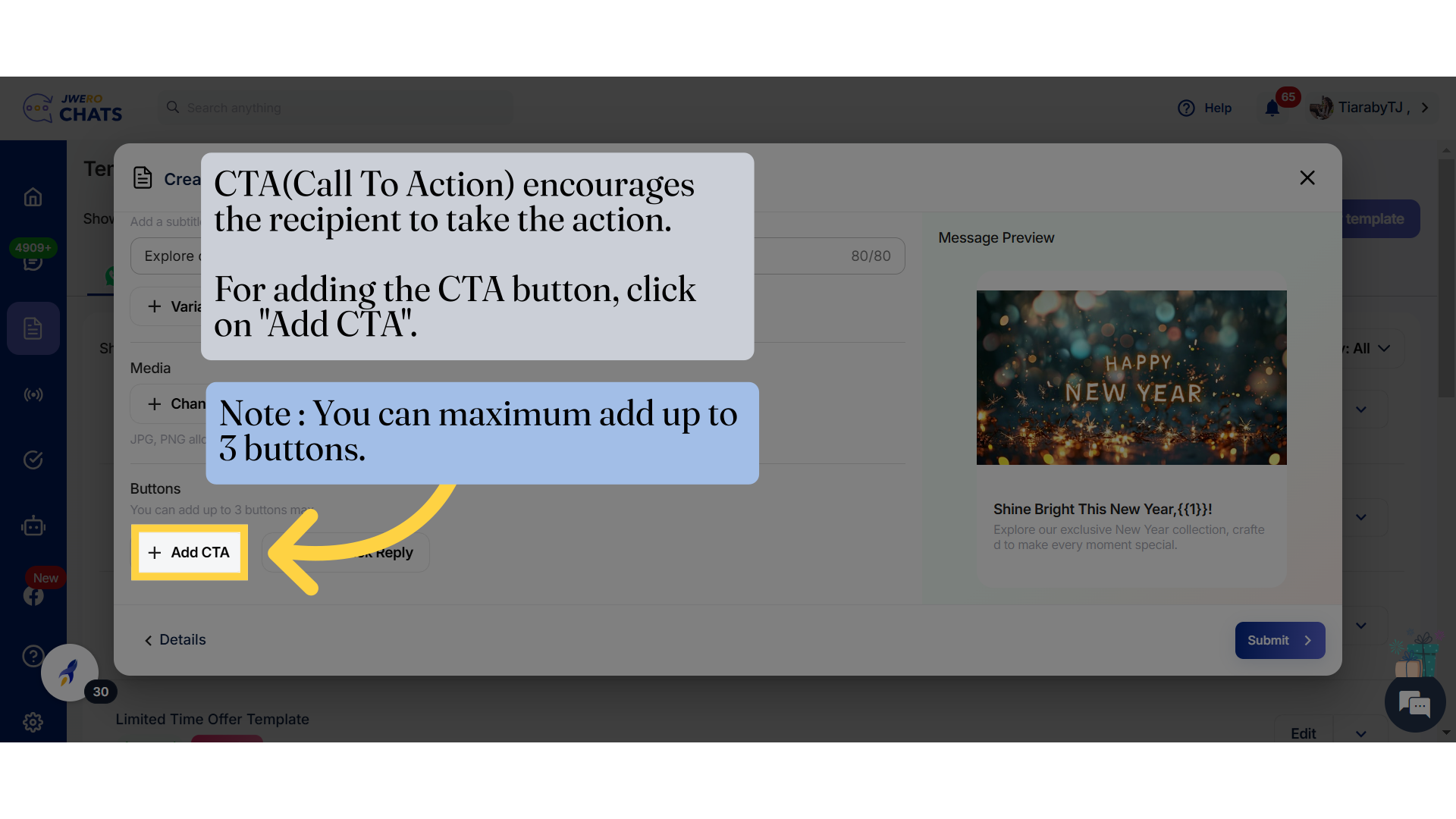 How To Create Generic Instagram and Messenger Template