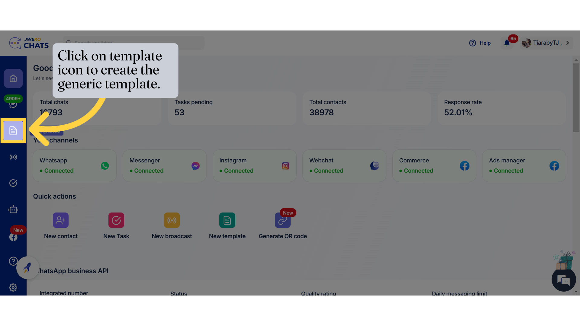 How To Create Generic Instagram and Messenger Template How To Create Generic Instagram and Messenger Template