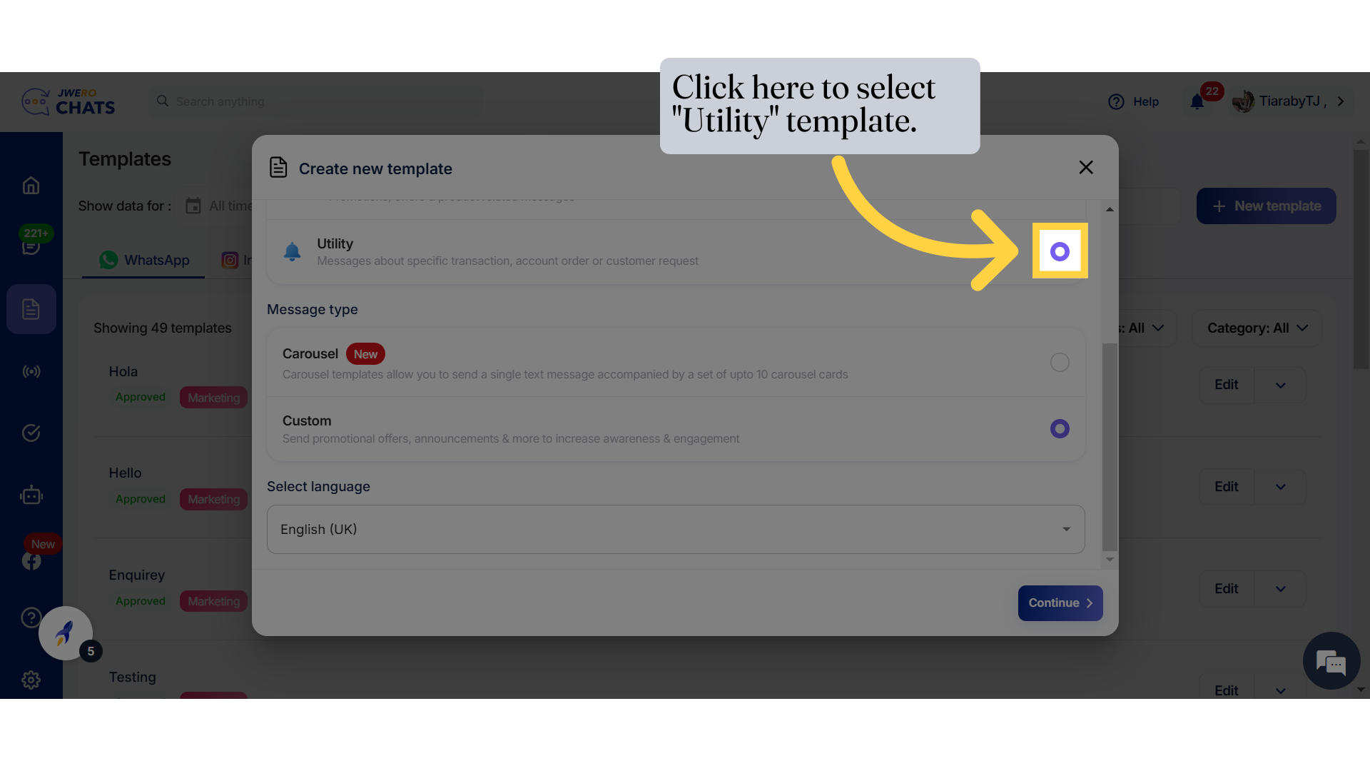 How To Create Utility Template