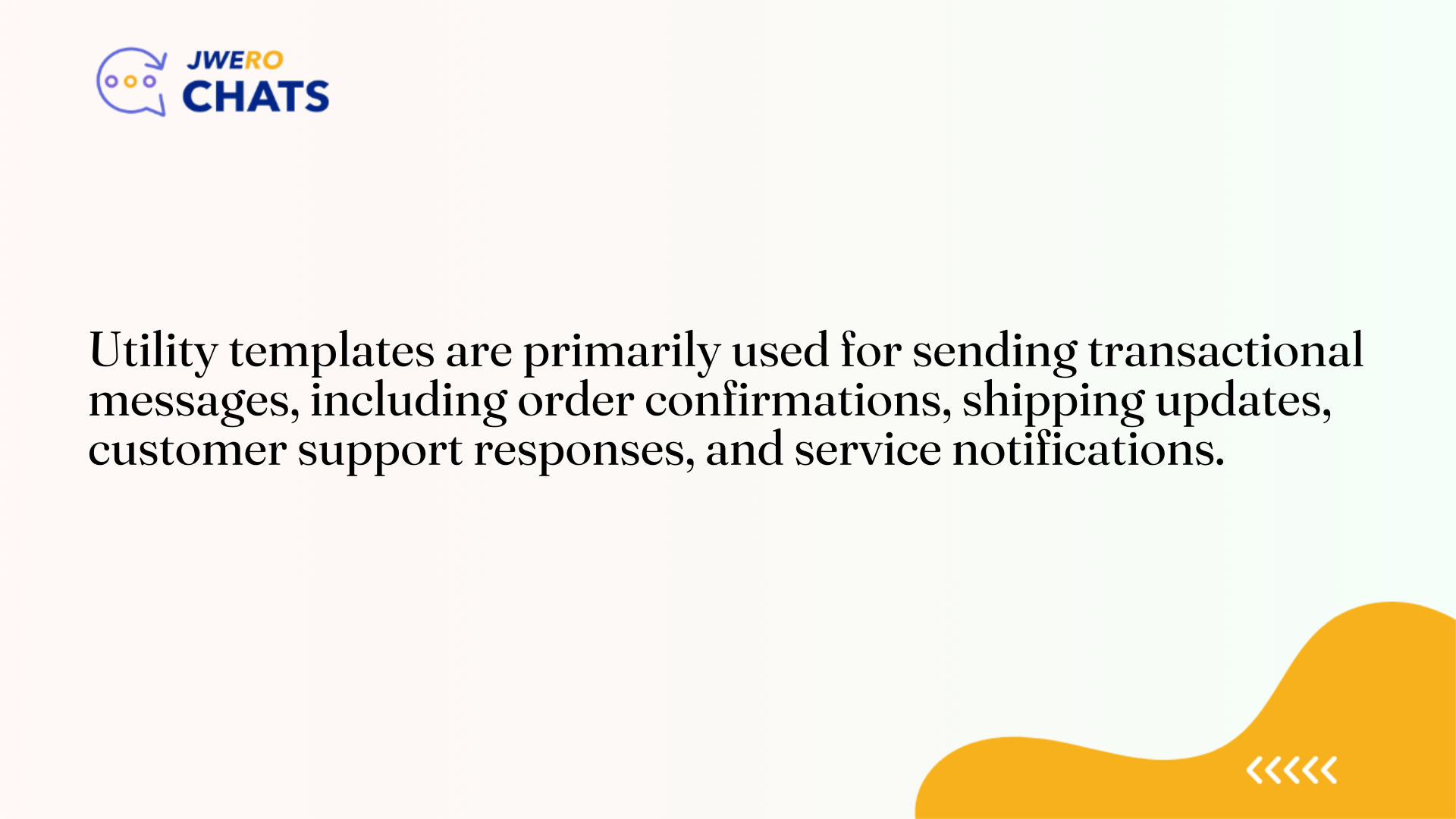 How To Create Utility Custom Template