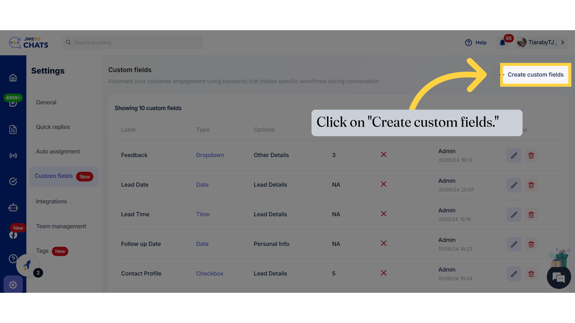 How To Add Custom Fields