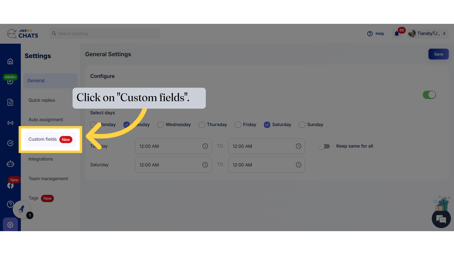 How To Add Custom Fields