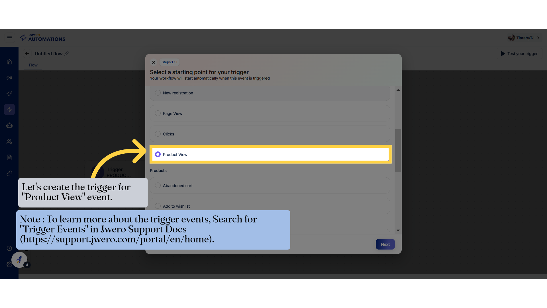 Push Notification Trigger