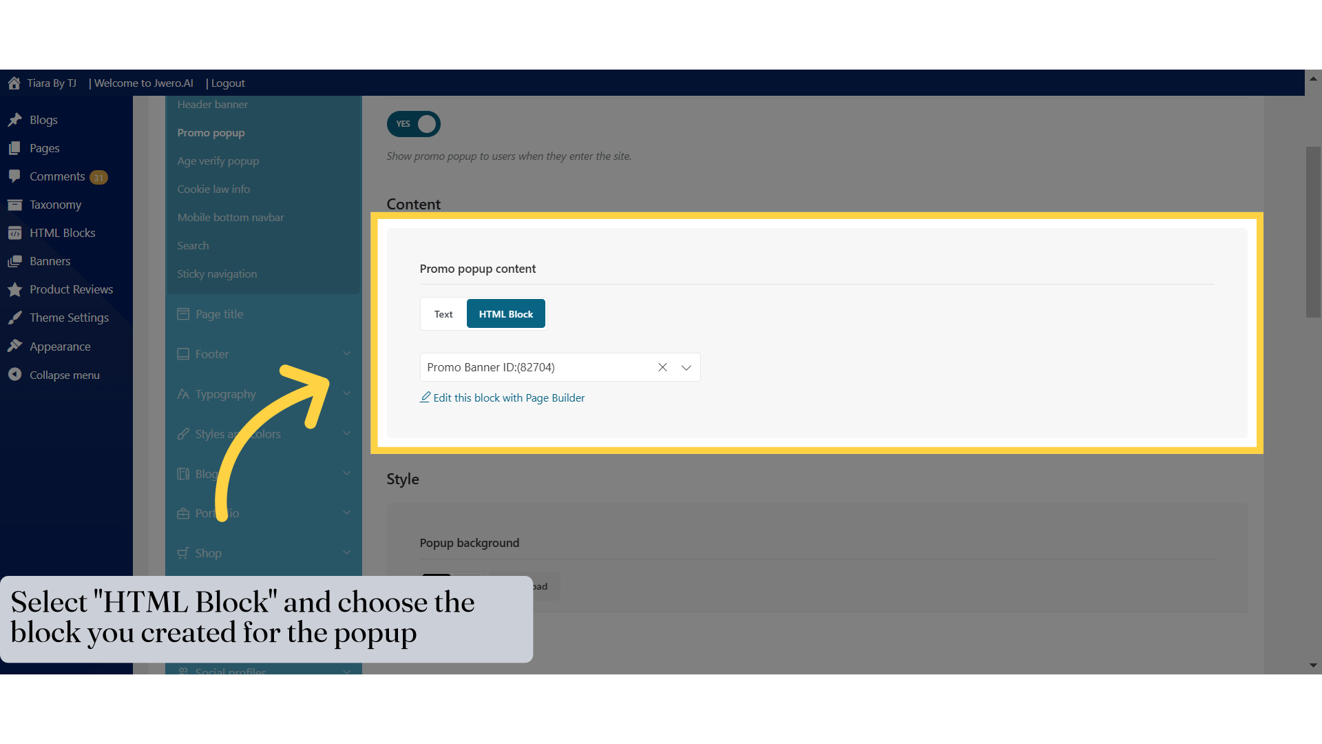 Use Cases Of HTML Blocks