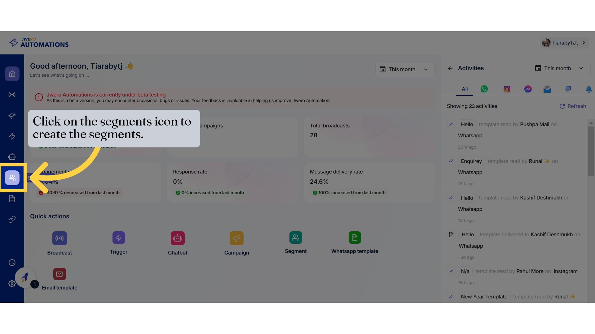 How To Create Segments