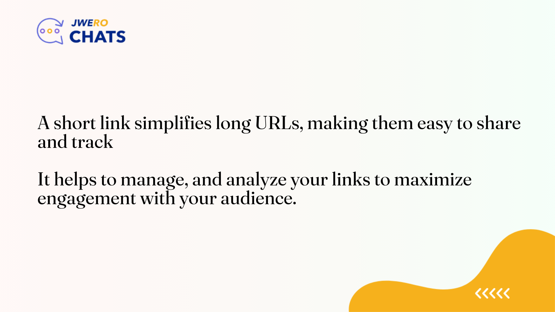How To Create Short Links